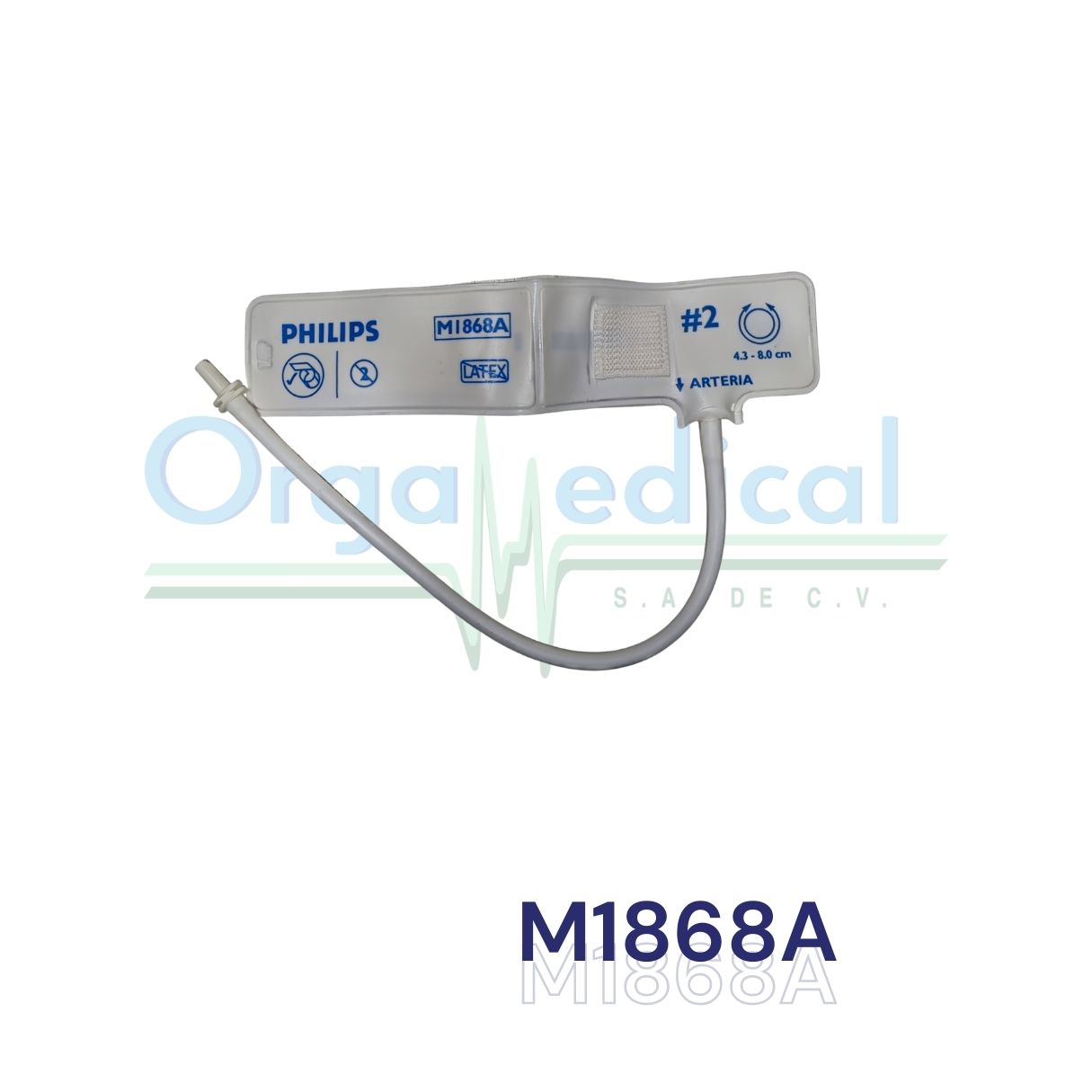 BRAZALETE NEONATAL DESECHABLE #2 PHILIPS - Orgamedical