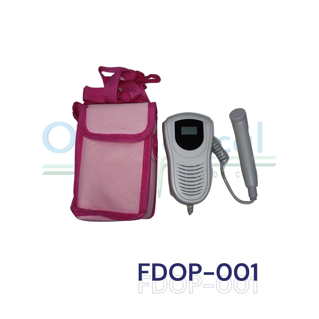 DOPLER FETAL PORTATIL LIGERO DISEÑO ERGONOMICO DE FACIL FUNCIONAMIENTO ...