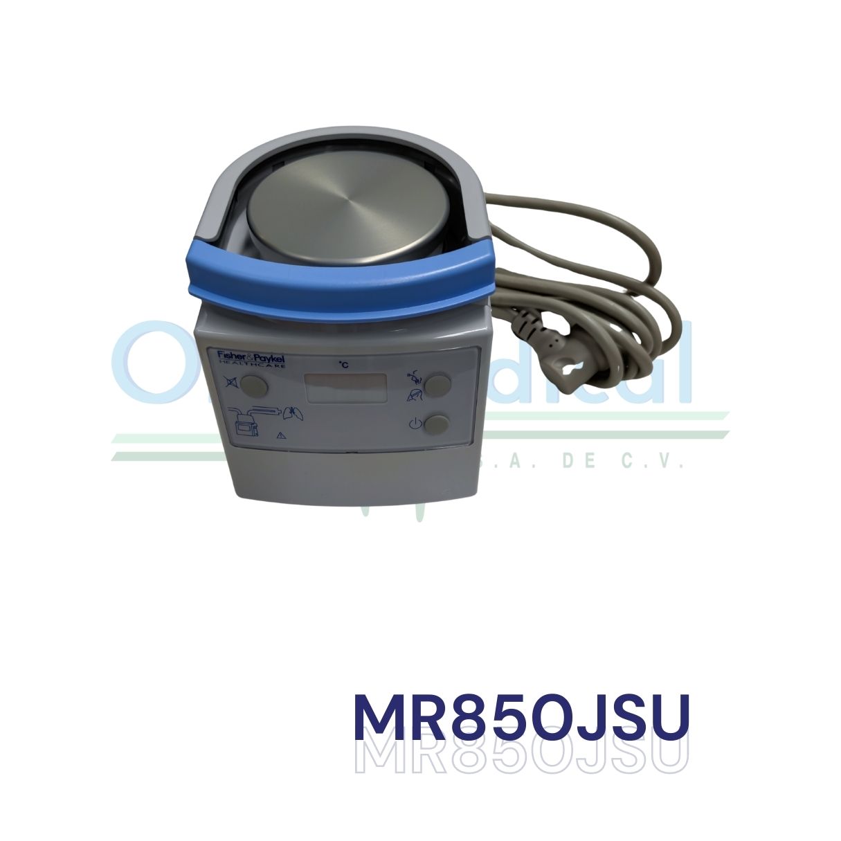 HUMIDIFICADOR FISHER & PAYKEL MR850 FACIL DE INSTALACION CON CONTROLES SENCILLOS Y PANTALLA DE ...