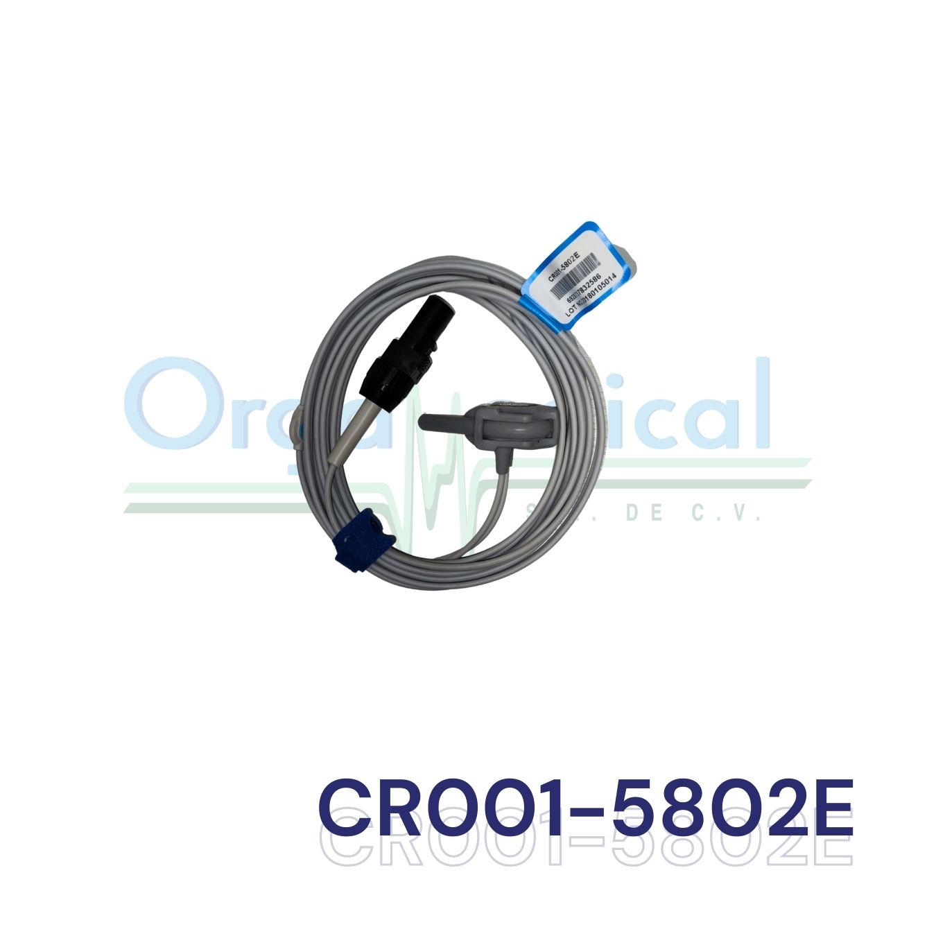 SENSOR SPO2 ADULTO NOVAMETRIX MODELOS: OXYPLET 505, 510, 511, 515, 515A ...