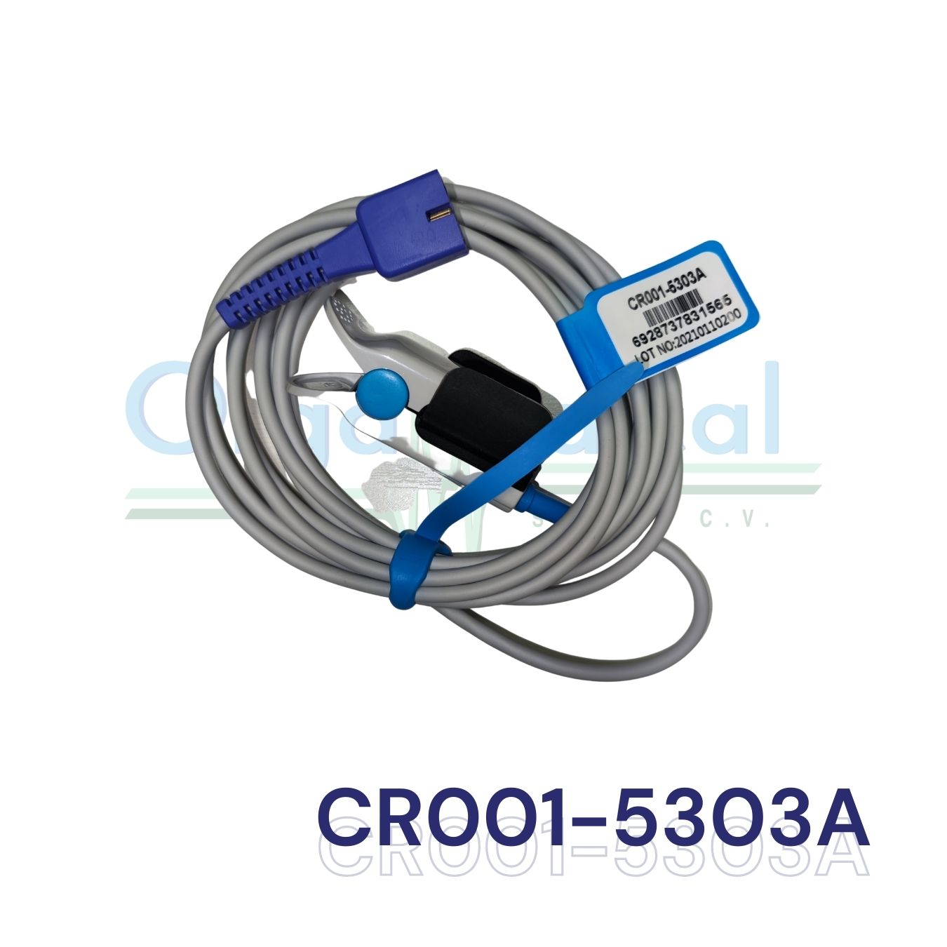 SENSOR SPO2 ADULTO NELLCOR (OXIMAX) - Orgamedical