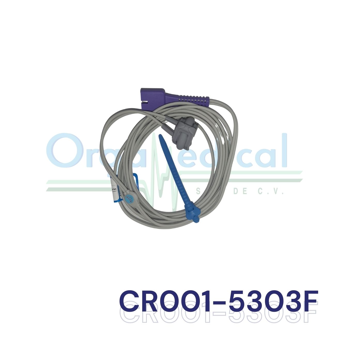 SENSOR SPO2 MULTISITIO "Y" NELLCOR (OXIMAX) - Orgamedical