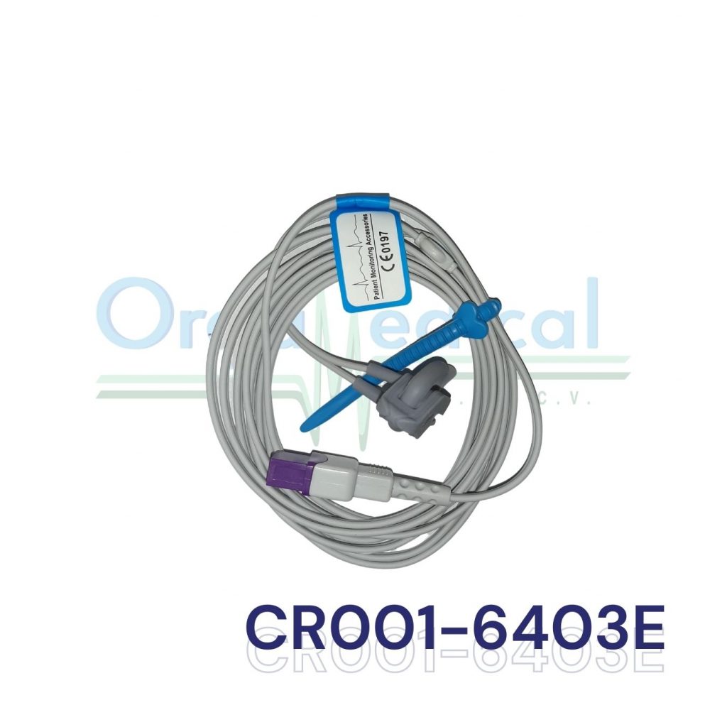 SENSOR SPO2 MULTISITIO SPACELABS (OXIMAX) MODELOS: medical:1050,1600 ...